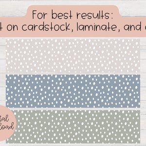 Boho Rainbow Bulletin Board Borders | Boho Rainbow Classroom Decor ...