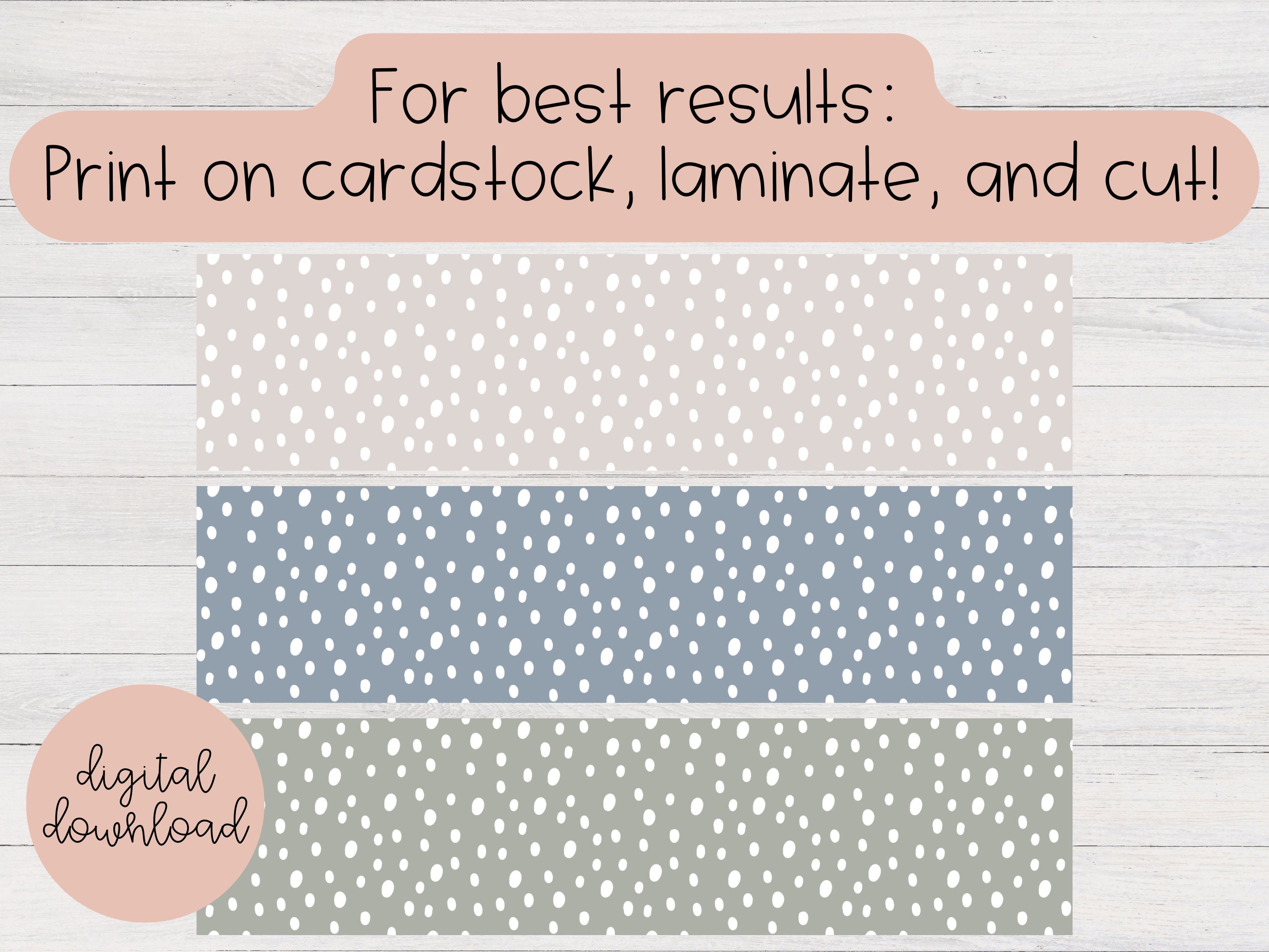 Boho Rainbow Bulletin Board Borders Boho Rainbow Classroom - Etsy