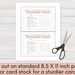 Printable Boho Teacher Mail Neutral Teacher Mail, Back to School ...