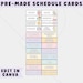 Printable & Editable Classroom Schedule, Daisy Pastel Classroom Decor ...