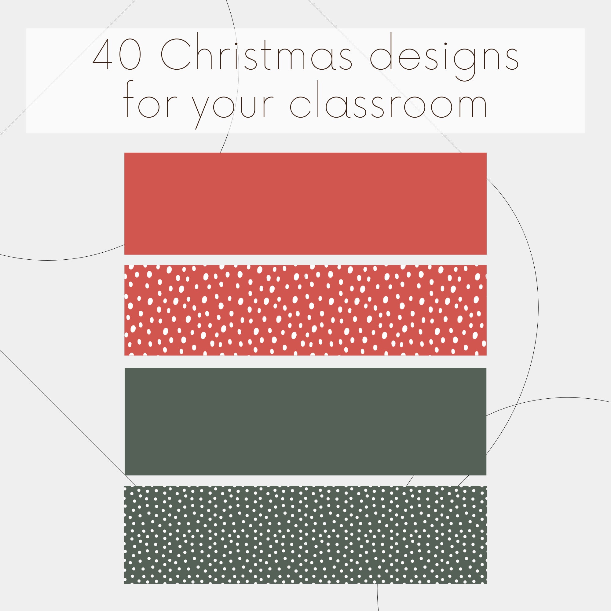 Christmas Bulletin Board Borders | Christmas Classroom Decor, Winter ...