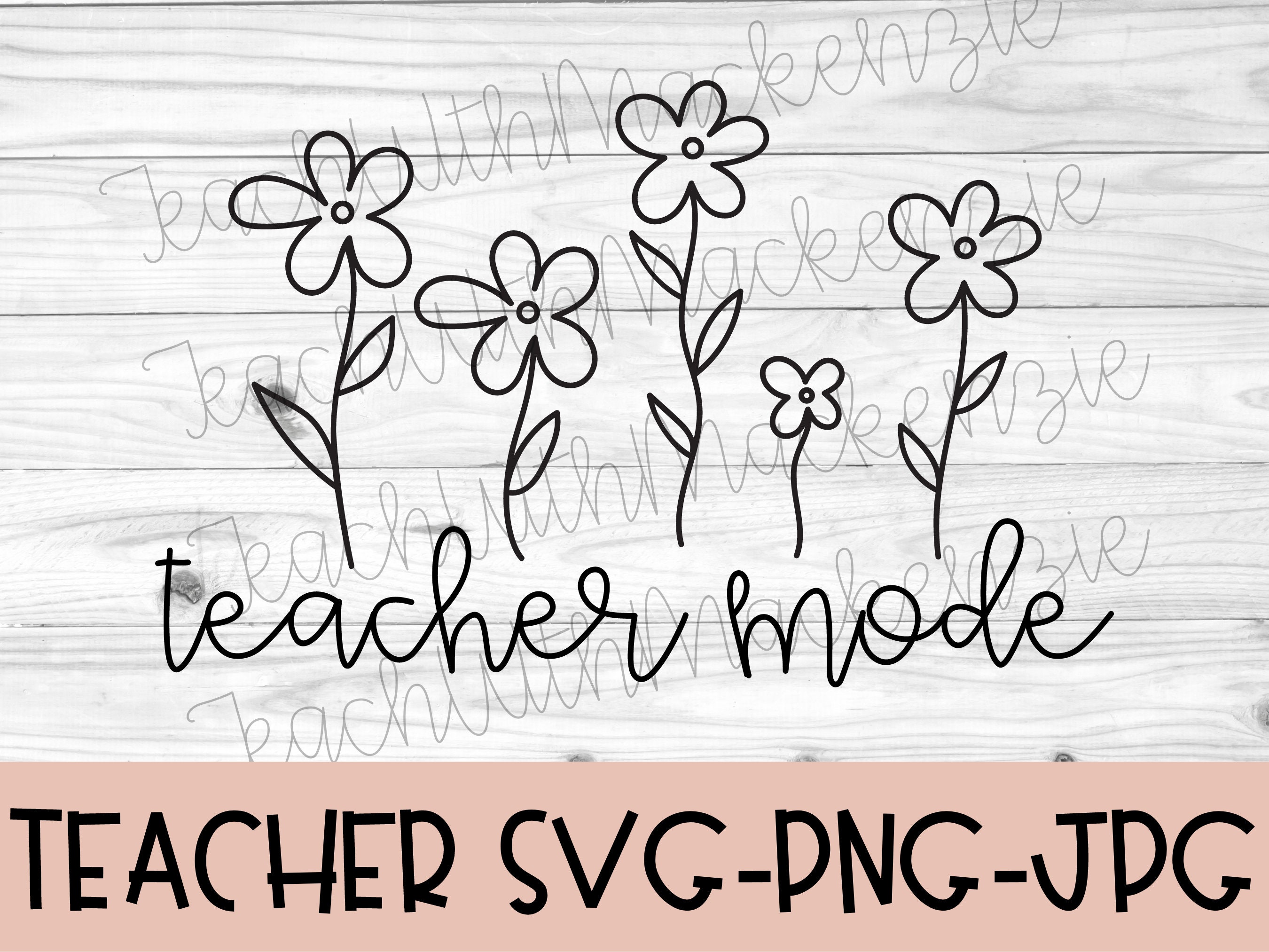Teacher SVG Back to School Bundle Teacher SVG Files End of - Etsy