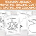 Halloween Worksheet Bundle Preschool and Kindergarten | Homeschool ...