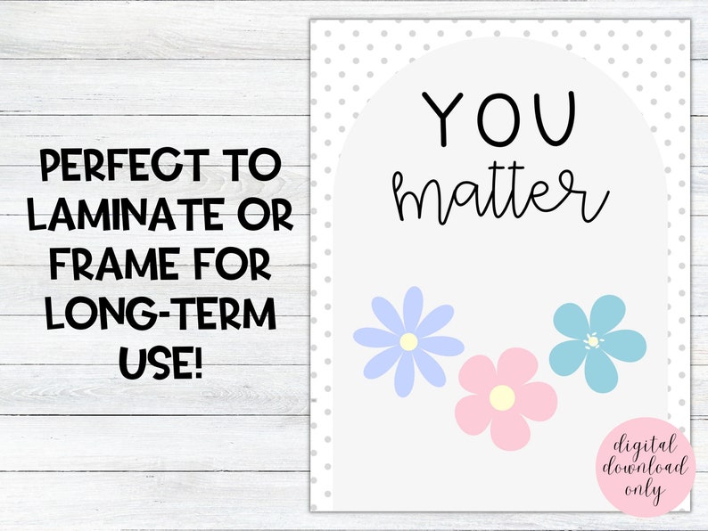 Pastel Rainbow Motivational Posters Classroom Decor - Etsy