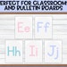 Pastel Rainbow Alphabet Posters | Printable Wall Art, Nursery Wall Art ...
