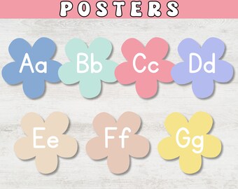 Retro Daisy Classroom Decor - Etsy