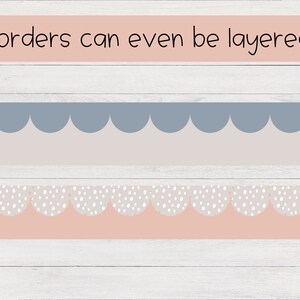 Boho Rainbow Bulletin Board Borders | Boho Rainbow Classroom Decor ...