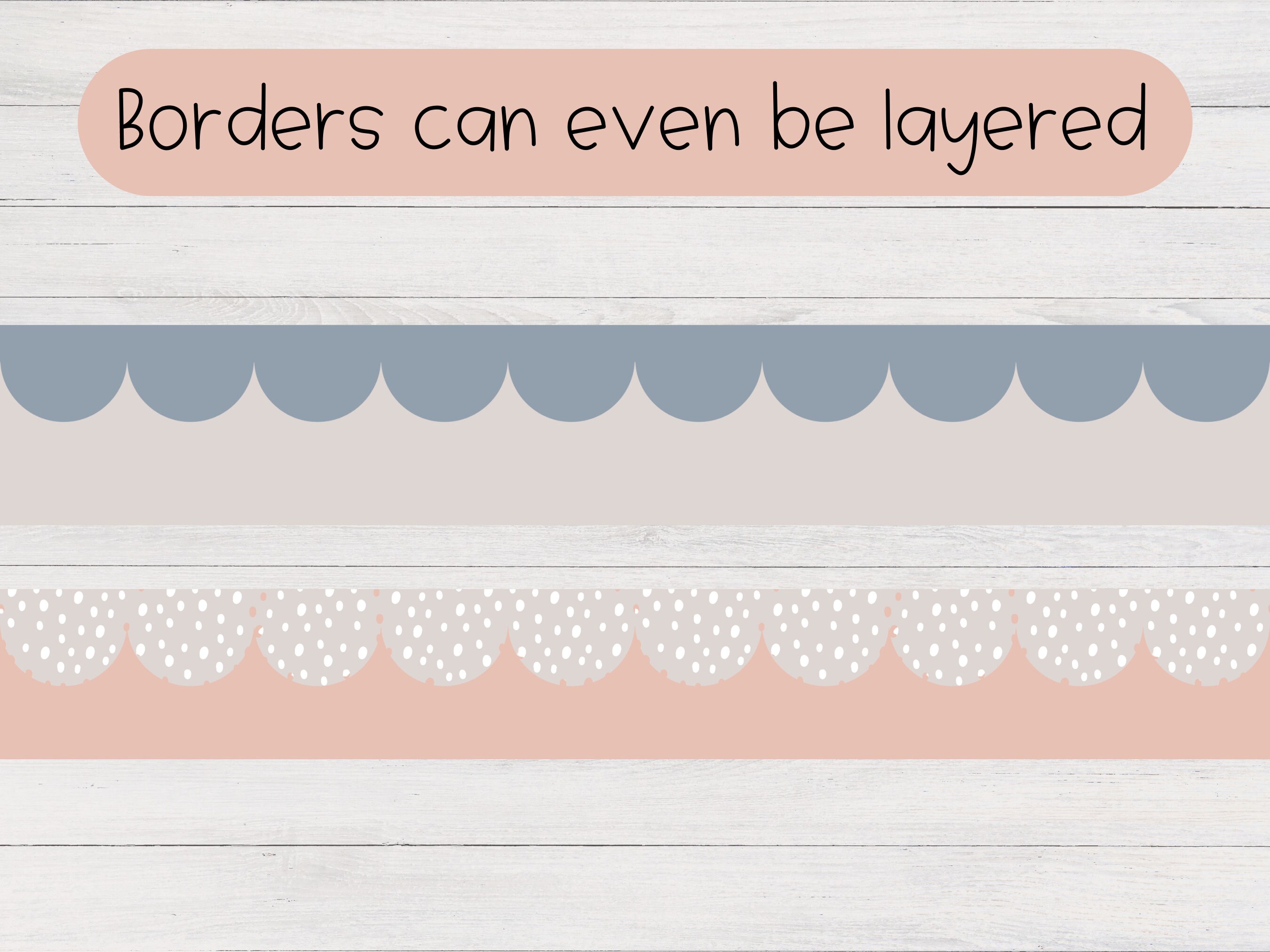 Boho Rainbow Bulletin Board Borders Boho Rainbow Classroom - Etsy Canada