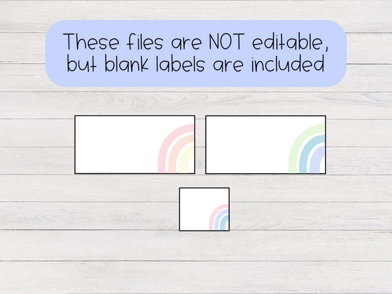 Teacher Toolbox Labels | Pastel Rainbow Teacher Toolbox Labels ...