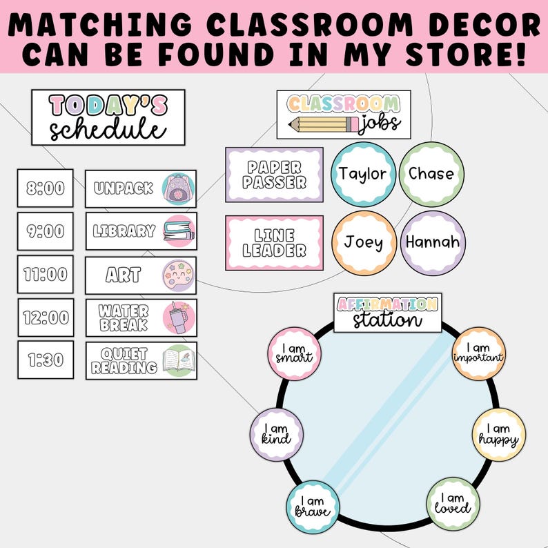 Meet the Teacher Template, Pastel Rainbow Meet Your Teacher Template ...