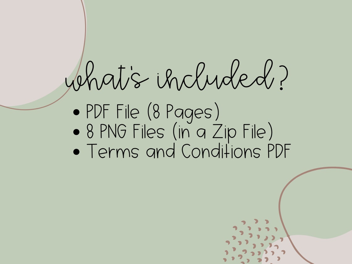 Printable Teacher Mail Modern Greenery Back to School - Etsy