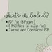 Printable Teacher Mail | Modern Greenery, Back to School, Teacher ...