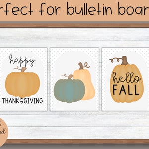 Thanksgiving Classroom Posters | Thanksgiving Classroom Decor ...