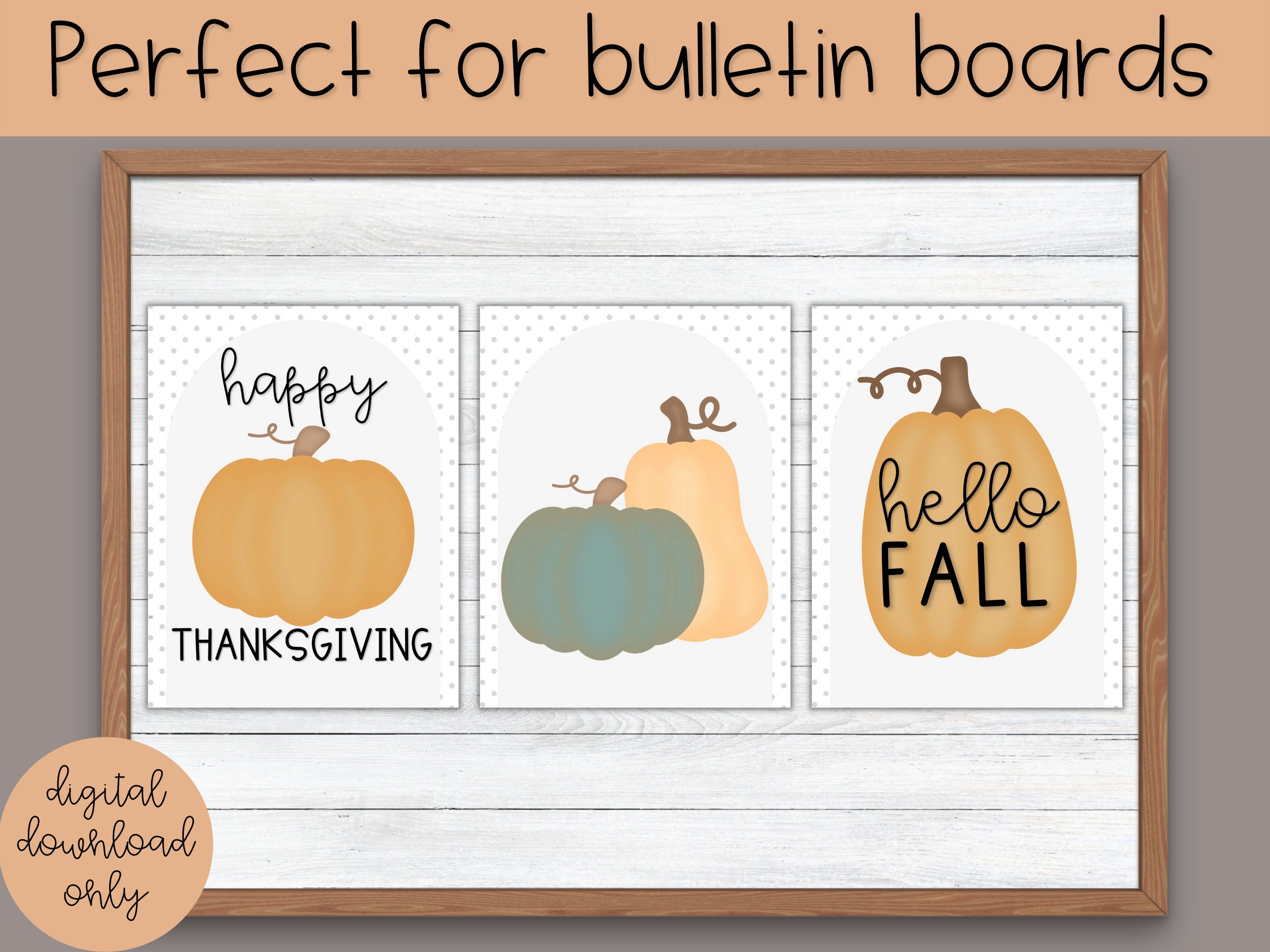 Thanksgiving Classroom Posters Thanksgiving Classroom Decor - Etsy
