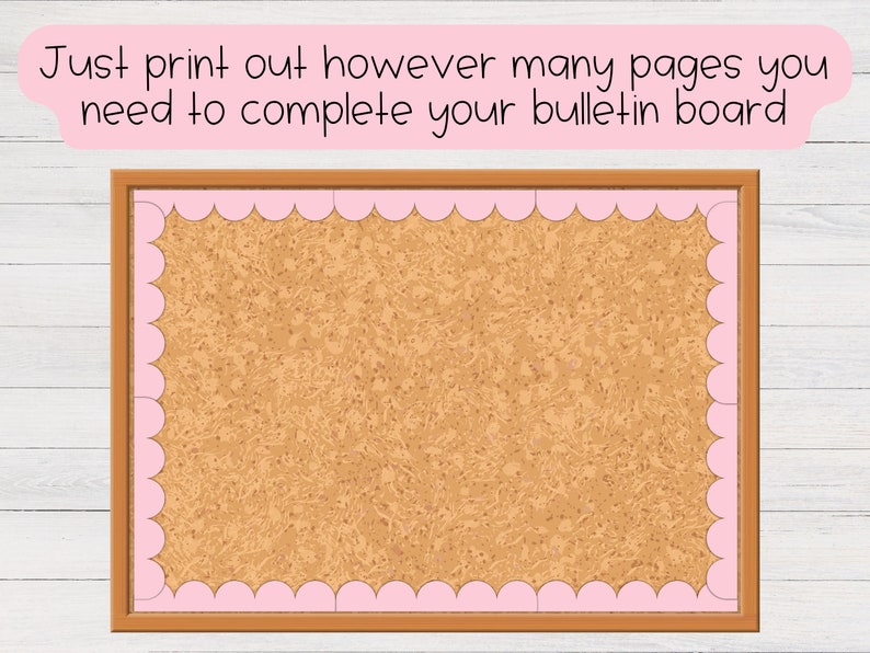 Bulletin Board Borders Pastel at Kay Lincoln blog