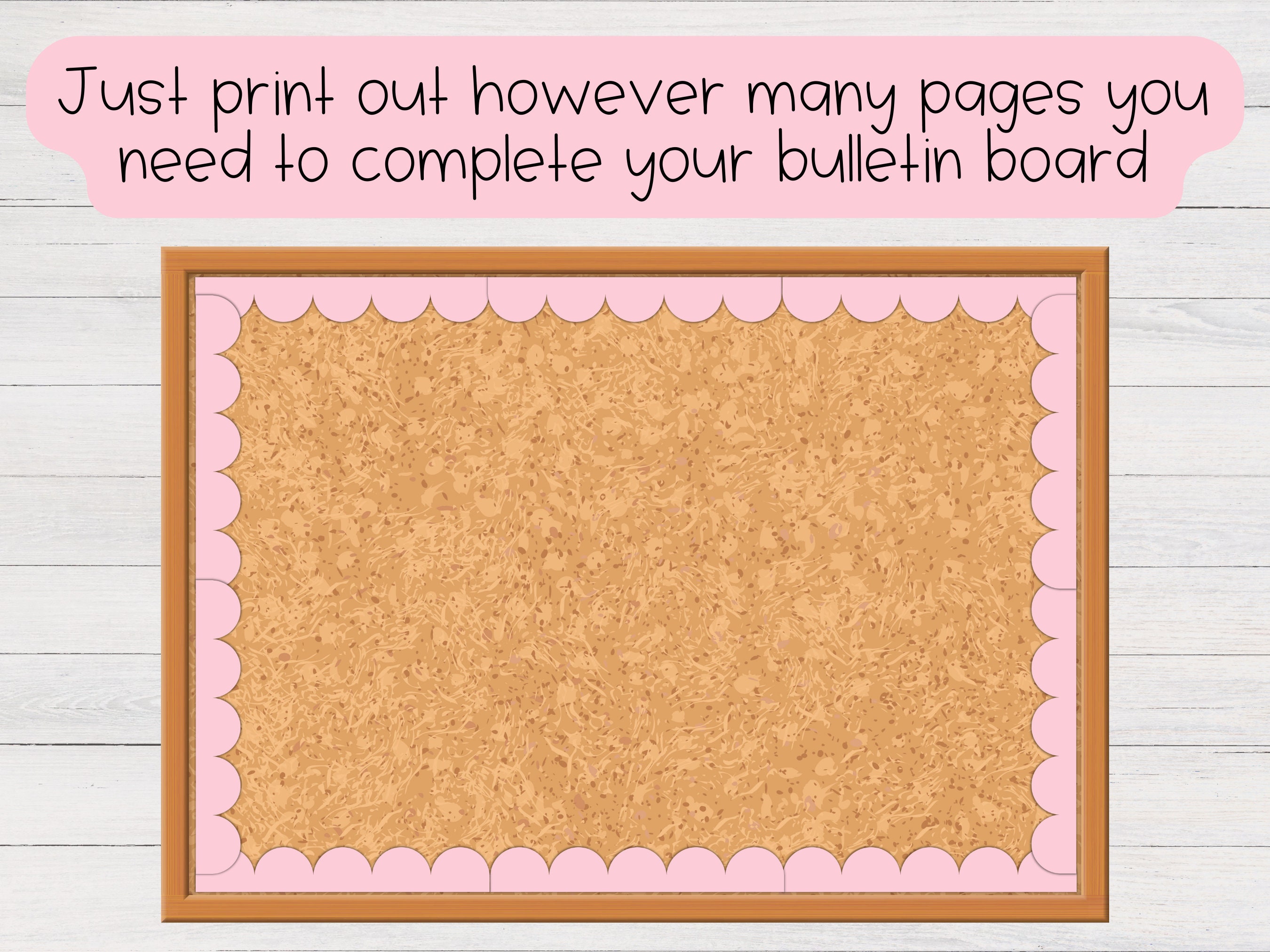 Pastel Rainbow Bulletin Board Borders Pastel Rainbow Classroom Decor ...