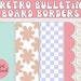 Retro Bulletin Board Borders Retro Classroom Decor, Groovy Bulletin ...