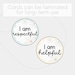 Affirmation Station for Daisy Pastel Classroom Decor, Pastel ...
