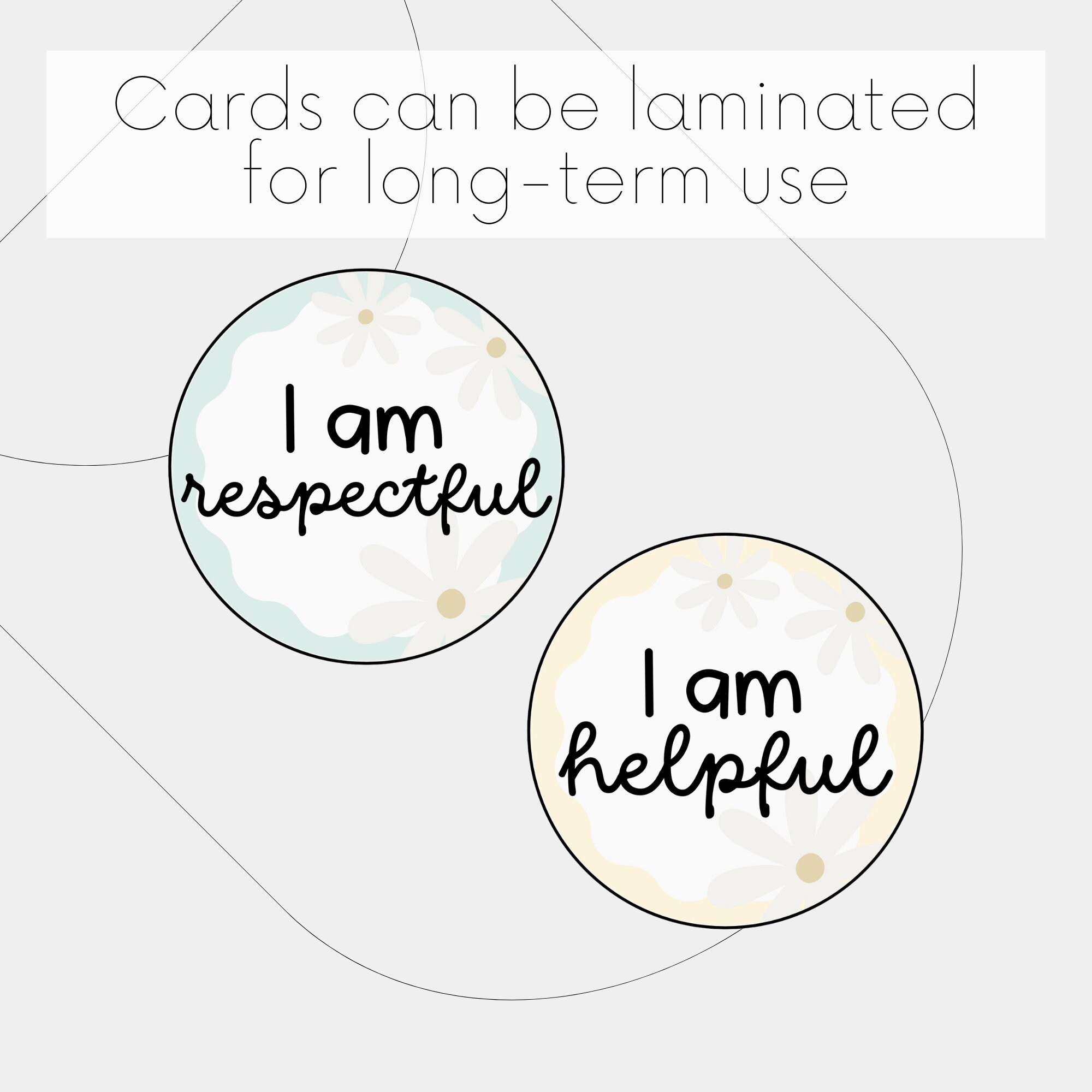 Affirmation Station for Daisy Pastel Classroom Decor, Pastel ...