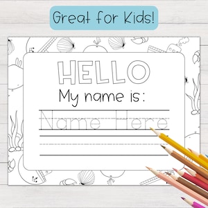 Custom Name Tracing Worksheet | Coloring Page, Tracing Worksheet ...