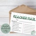 Printable Teacher Mail | Cactus, Cactus Classroom, Back to School ...