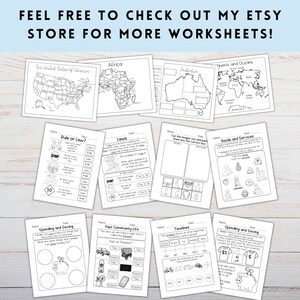 Rules and Laws Worksheets | Printable Social Studies Worksheet, First ...