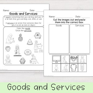 First Grade Social Studies Worksheets | Printable Social Studies ...