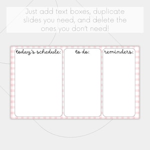 Daisy Pastel Slides Templates, Pastel Classroom Slides, Morning Meeting ...