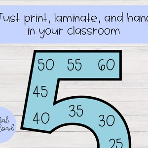 Pastel Rainbow Skip Counting Posters | Pastel Rainbow Classroom Decor ...