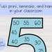 Pastel Rainbow Skip Counting Posters Pastel Rainbow Classroom Decor ...