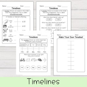 First Grade Social Studies Worksheets | Printable Social Studies ...