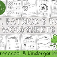 St Patrick's Day Movement Cards, St Patricks Day Classroom Activity, St ...