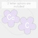 Daisy Alphabet Posters for Pastel Classroom Decor, Daisy ABC Signs for ...
