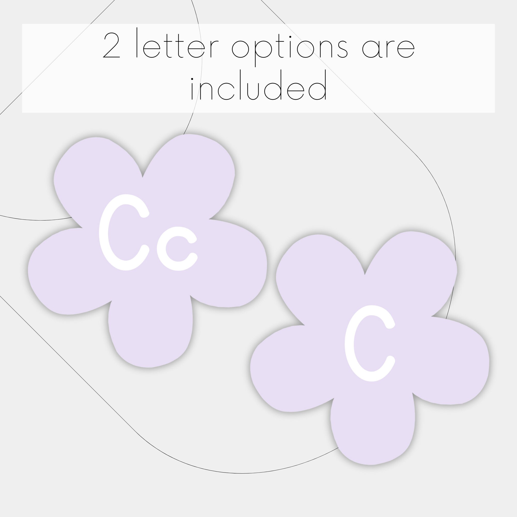 Daisy Alphabet Posters for Pastel Classroom Decor, Daisy ABC Signs for ...