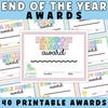 Retro End of the Year Awards | Classroom Awards, Retro Classroom Decor ...