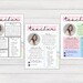Editable Meet the Teacher Template | Pastel Rainbow | Back to School ...