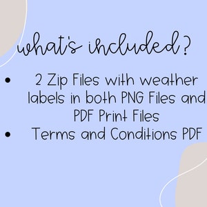 Pastel Rainbow Weather Labels | Classroom Decor, Polka Dots, Pastel ...