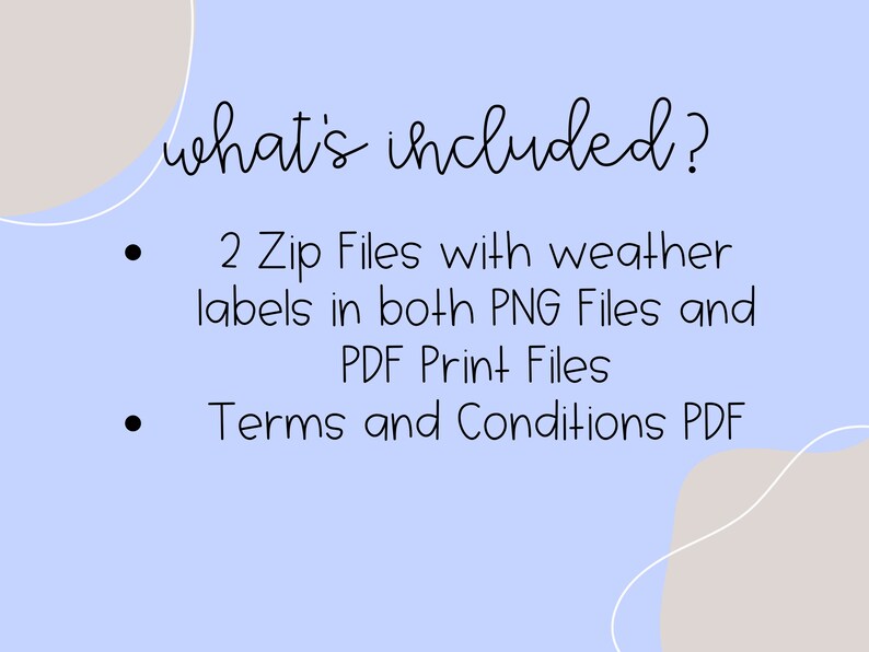 Pastel Rainbow Weather Labels Classroom Decor Polka Dots - Etsy