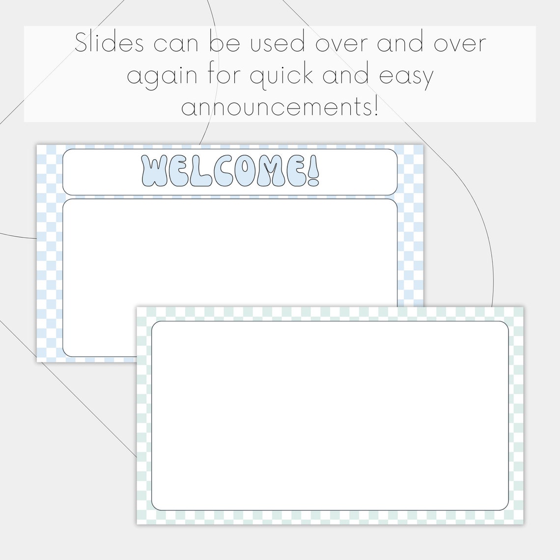 Pastel Classroom Slides Templates Morning Meeting Slides Powerpoint ...