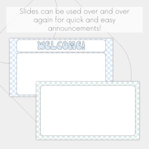 Daisy Pastel Slides Templates, Pastel Classroom Slides, Morning Meeting ...