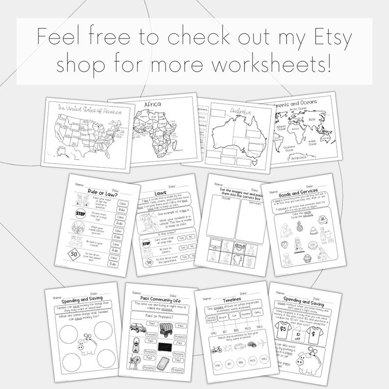 Parts of a Globe Worksheets for First Grade | Printable Globe Worksheet ...