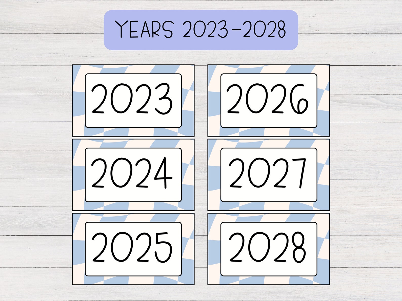 Retro Flip Calendar and Pocket Chart Cards Retro Classroom Decor, Retro ...