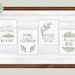 Modern Greenery Motivational Posters Classroom Decor - Etsy