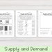 First Grade Social Studies Worksheets Printable Social - Etsy