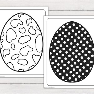 Printable Easter Egg Coloring Pages | Easter Coloring Page, Easter ...