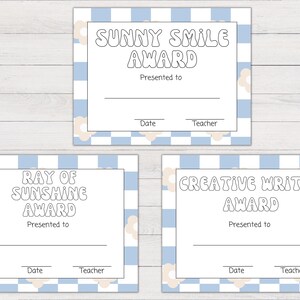 Retro End of the Year Awards | Classroom Awards, Retro Classroom Decor ...