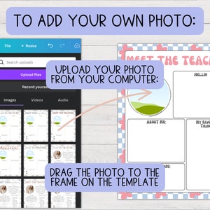 Retro Meet the Teacher Template | Groovy Meet the Teacher Template ...