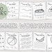 Four Seasons Worksheet Bundle for Preschool and Kindergarten - Etsy