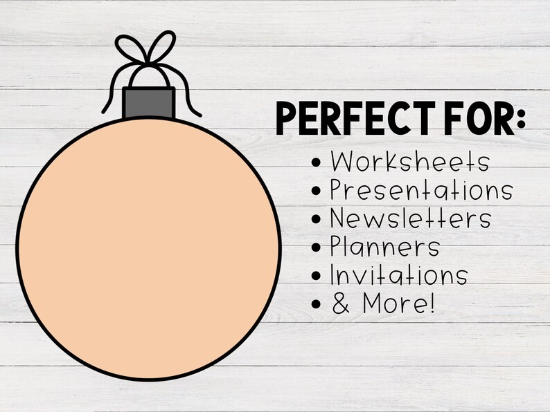 Christmas Ornament Clipart Pastel Rainbow Christmas - Etsy