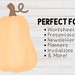 Rustic Pumpkin Clipart | Fall Clipart, Thanksgiving Clipart, Watercolor ...